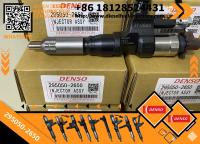 China Common Rail Injector 23670-E0880 295050-2650 295050-2651 295050-2655 295050-2654 Diesel Injector Nozzle for Hino 500 J08E Engine for sale