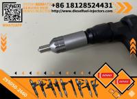 China Common Rail Diesel Injector 295050-2660 2950502660 23670-E0540 23670E0540 for Hino Diesel Engine for sale