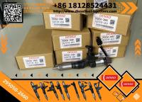 China Common Rail Diesel Injector 295050-2660 2950502660 23670-E0540 23670E0540 for Hino Diesel Engine for sale
