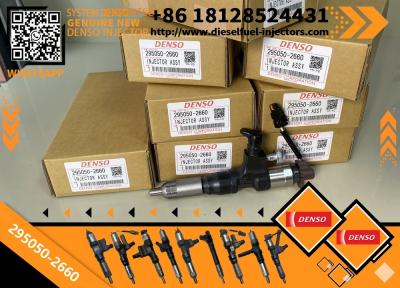 China Common Rail Diesel Injector 295050-2660 2950502660 23670-E0540 23670E0540 for Hino Diesel Engine for sale