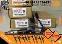 China Common Rail Diesel Injector 295050-2660 2950502660 23670-E0540 23670E0540 for Hino Diesel Engine for sale