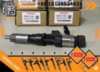 China Common Rail Diesel Injector 295050-2660 2950502660 23670-E0540 23670E0540 for Hino Diesel Engine for sale