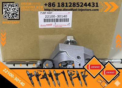 China Mmon Rail Diesel Fuel Pump 294000-1100 22100-30140 New 1 Year Warranty for sale