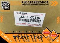 China Mmon Rail Diesel Fuel Pump 294000-1100 22100-30140 New 1 Year Warranty for sale