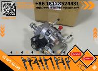 China Mmon Rail Diesel Fuel Pump 294000-1100 22100-30140 New 1 Year Warranty for sale