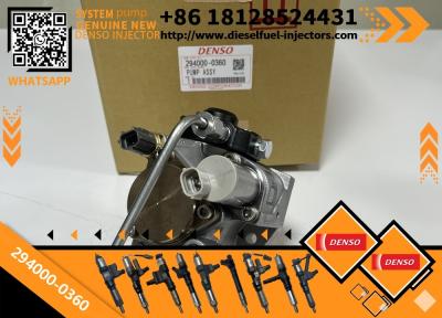 China High Pressure Fuel Injection Pump 294000-1040 22100-30040 294000-0360 for for sale