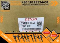 China Truck Engine Parts Common Rail Diesel Fuel Pump 294000-0650 22100-E0110 2940000650 22100E0110 for sale
