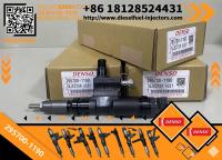 China Truck Engine Parts Common Rail Diesel Fuel Injector 295700-1190 23670-E9301 2957001190 23670E9301 for sale