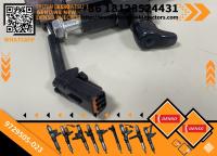China Diesel Common Rail Injector 295050-0232 23670-E0400 9729505-023 for J08E for sale