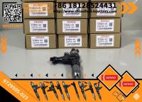 China Diesel Common Rail Injector 295050-0232 23670-E0400 9729505-023 for J08E for sale