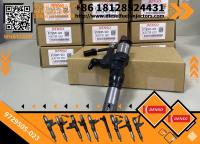 China Diesel Common Rail Injector 295050-0232 23670-E0400 9729505-023 for J08E for sale
