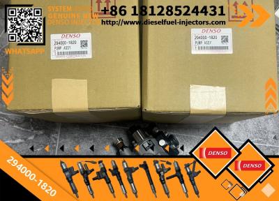 China HP3 Injection Pump 294000-1820 1J433-50501 Diesel for sale