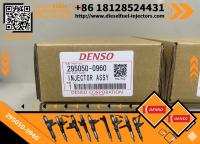 China New DEN-SO Common Rail Fuel Injectors valves Assembly 295050-0960 12640381 for Chevrolet Colorado Holden 2.8L Auto Engine Parts for sale