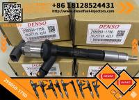China 1465A041 Diesel Common Rail Fuel Injector 295050-1750 095000-5600 1465A041 for L200 4D56 Diesel Engine for sale