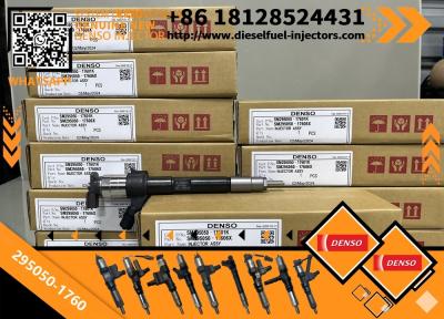 China 295050-1760 Injectors for DENSO Common Rail Fuel Injector Diesel Injector 295050-1760 1465A439 for sale
