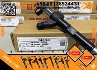 China 295050-1760 Injectors for DENSO Common Rail Fuel Injector Diesel Injector 295050-1760 1465A439 for sale