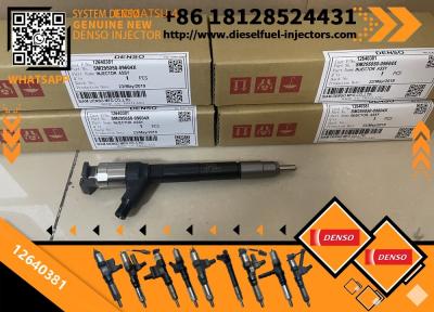 China New DEN-SO Common Rail Fuel Injectors valves Assembly 295050-0960 12640381 for Chevrolet Colorado Holden 2.8L Auto Engine Parts for sale