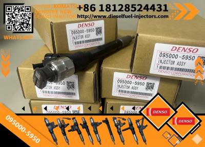 China High-quality Common Rail diesel Fuel Injectors 095000-9550, 095000-6791, 095000-5950, 095000-0881, D28001801, S0002616103 for sale