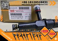 China 1-15300389-1 095000-0165 8-94392862-2 8-94334200-0 Diesel Fuel Injector for 4HK1 6HK1 4JJ1 Engine for sale
