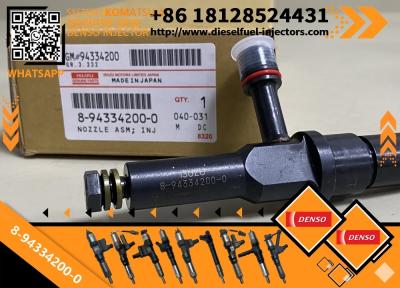 China 1-15300389-1 095000-0165 8-94392862-2 8-94334200-0 Diesel Fuel Injector for 4HK1 6HK1 4JJ1 Engine for sale
