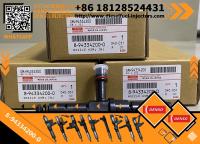 China 1-15300389-1 095000-0165 8-94392862-2 8-94334200-0 Diesel Fuel Injector for 4HK1 6HK1 4JJ1 Engine for sale