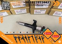 China Original Fuel Injector 0950006985 8-98011604-5 8-97311372-0 for 4JJ1 0950006100 0950005432 8980116045 8973113720 095000-6980 for sale