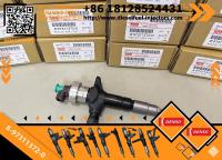 China Original Fuel Injector 0950006985 8-98011604-5 8-97311372-0 for 4JJ1 0950006100 0950005432 8980116045 8973113720 095000-6980 for sale