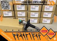 China Original Fuel Injector 0950006985 8-98011604-5 8-97311372-0 for 4JJ1 0950006100 0950005432 8980116045 8973113720 095000-6980 for sale