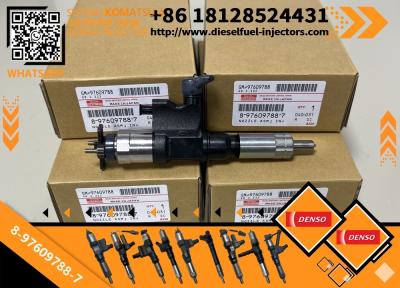 China Truck Engine Parts Common Rail Diesel Fuel Injector 095000-6367 8-97609788-7 0950006367 8976097887 for sale