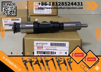 China Construction Machinery Parts 8-97609791-5 Fuel Injector 095000-6390 095000-6395 Common Rail Injector for 4HK1 for sale