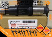 China Construction Machinery Parts 8-97609791-5 Fuel Injector 095000-6390 095000-6395 Common Rail Injector for 4HK1 for sale