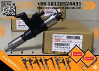 China Construction Machinery Parts 8-97609791-5 Fuel Injector 095000-6390 095000-6395 Common Rail Injector for 4HK1 for sale
