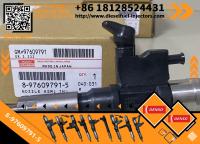 China Construction Machinery Parts 8-97609791-5 Fuel Injector 095000-6390 095000-6395 Common Rail Injector for 4HK1 for sale