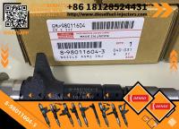 China 95000-6980 095000-6100 8-98011604-5 8-98011604-3 8-98011604-2 Fuel Injector for Isuzu 4JJ1 4JJ1-TC 4JJ1-TCX D-MAX Holden 3.0L for sale