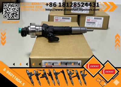 China High Quality 8-98011604-5 Diesel Engine Injector 095000-6980 Suitable for Diesel Engine 4JJ1 3.0L 8-98011604-5 for sale