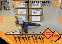 China 8980305504 Common Rail Diesel Fuel Injector 095000-6654 8-98030550-4 for sale