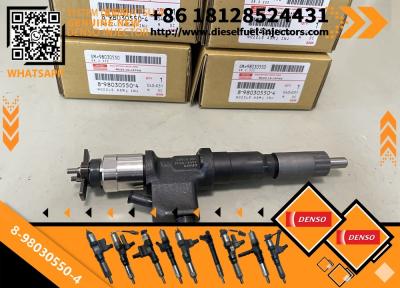 China 8980305504 Common Rail Diesel Fuel Injector 095000-6654 8-98030550-4 for sale
