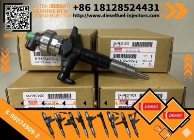 China Common Rail Injectors 095000-8030 095000 8030 8-98074909-2 8980749092 for sale