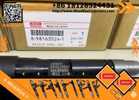 China Truck Engine Parts Common Rail Diesel Fuel Injector 295050-0971 8-98163524-1 2950500971 8981635241 for sale