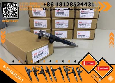 China Truck Engine Parts Common Rail Diesel Fuel Injector 295050-0971 8-98163524-1 2950500971 8981635241 for sale