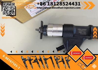China 295050-1151 High Quality Engine Fuel Injector 295050-1151 Diesel Injector 8-98197185-1 for Diesel Engine for sale