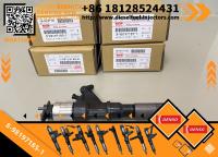 China 295050-1151 High Quality Engine Fuel Injector 295050-1151 Diesel Injector 8-98197185-1 for Diesel Engine for sale