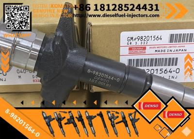 China Truck Engine Parts Common Rail Diesel Fuel Injector 095000-9750 8-98201564-0 0950009750 8982015640 for sale