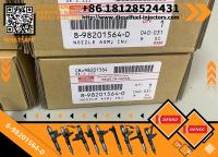 China Truck Engine Parts Common Rail Diesel Fuel Injector 095000-9750 8-98201564-0 0950009750 8982015640 for sale