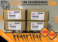 China Truck Engine Parts Common Rail Diesel Fuel Injector 295050-1290 8-98207435-0 2950501290 8982074350 for sale