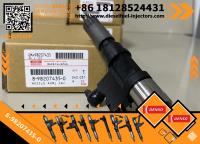 China Truck Engine Parts Common Rail Diesel Fuel Injector 295050-1290 8-98207435-0 2950501290 8982074350 for sale