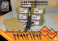 China 295700-0200 Diesel Engine Common Rail Injector 295700-0200 8-98253441-0 295700-0870 8-98377762-0 for sale