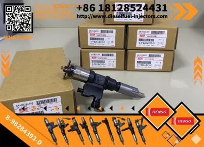China New Diesel Fuel Injector TDDANSO 095000-0660 8-98284393-0 for Diesel Engine with 6 Months Warranty for sale