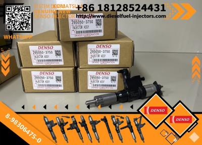 China Truck Engine Parts Common Rail Diesel Fuel Injector 295050-2260 8-98306475-0 2950502260 8983064750 for sale