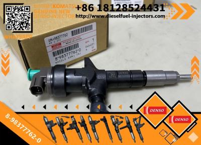 China Truck Engine Parts Common Rail Diesel Fuel Injector 295700-0870 8-98377762-0 2957000870 8983777620 for sale